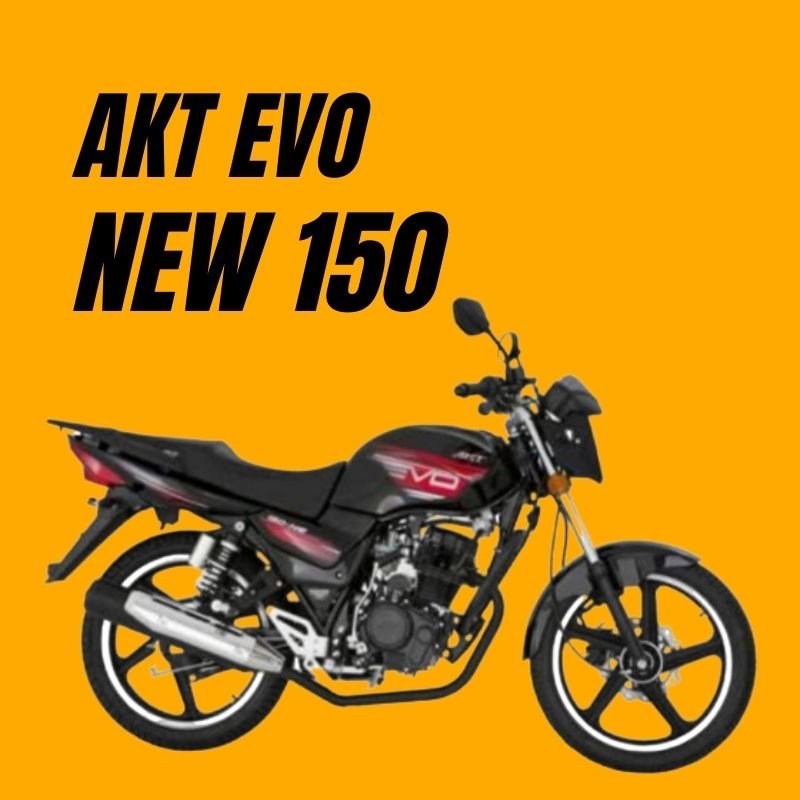 AKT Evo new 150 - Mis Repuestos de Motos